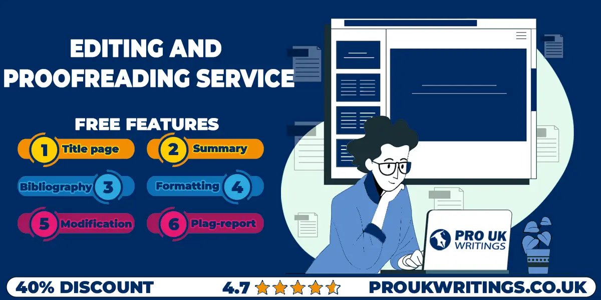 Editing & Proofreading service | @40% Discount PROUKWritings