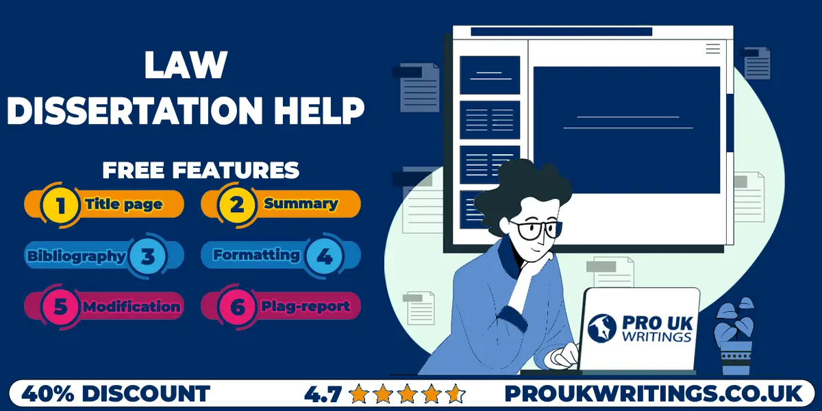 Buy Law Dissertation Help at an instant 40% Off | Order Now!